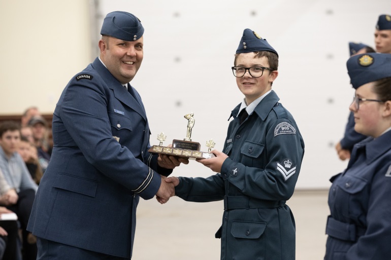 Strathmore's 903 Cadet Squadron's Annual Ceremonial Review ...