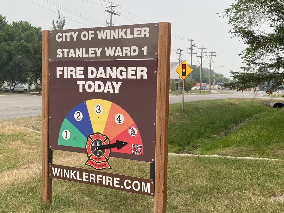 Total fire ban now in place in Morden, Winkler and R.M. of Stanley ...