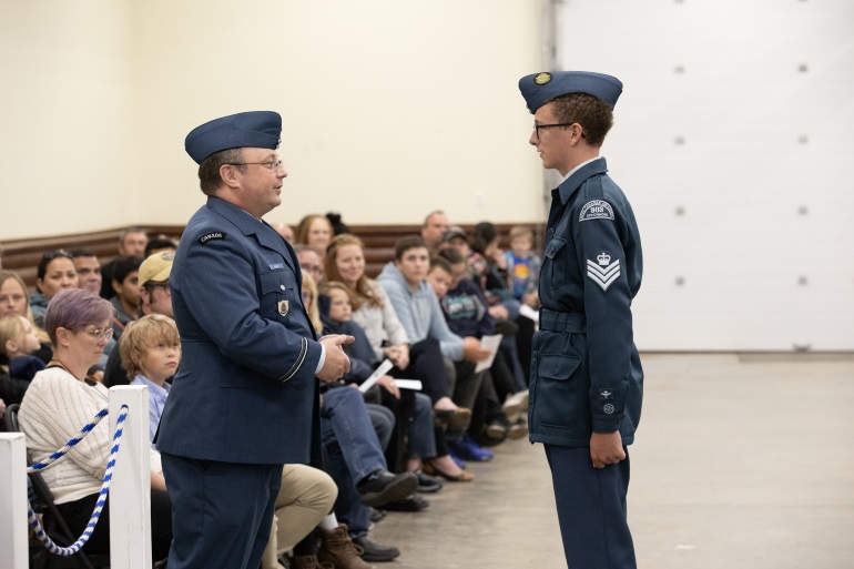 Strathmore's 903 Cadet Squadron's Annual Ceremonial Review ...