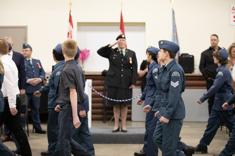 Strathmore's 903 Cadet Squadron's Annual Ceremonial Review ...