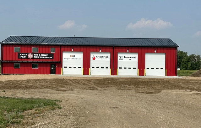 A grand opening for Midale's new fire hall - DiscoverWeyburn.com ...