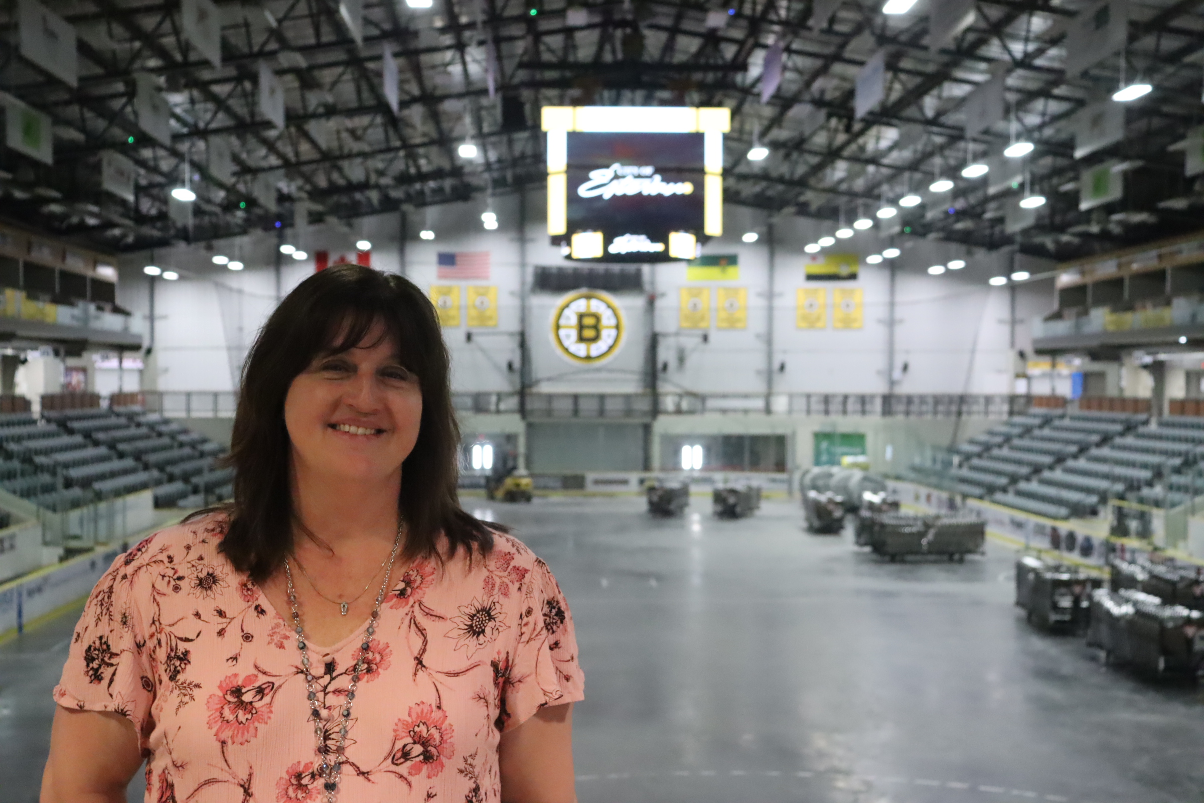 Affinity Place installs new score clock with final cost ...