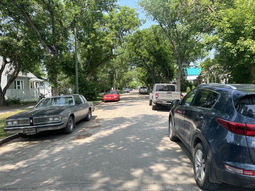 More streets moving to single side parking starting today ...