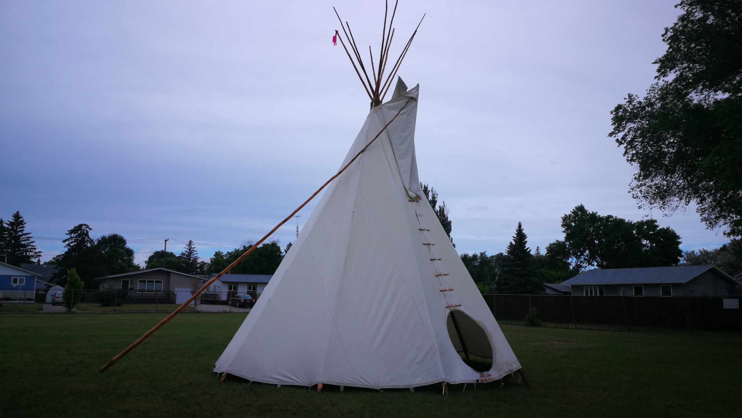 North Memorial students learn about Teepees and 7 Teachings ...