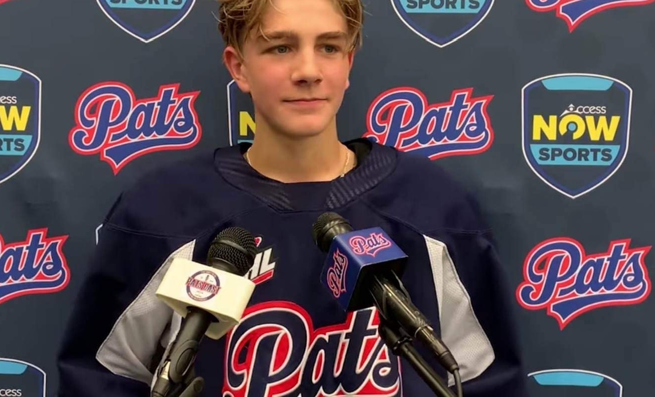 Ste. Anne's Lansard signs with WHL's Regina Pats - SteinbachOnline.com ...