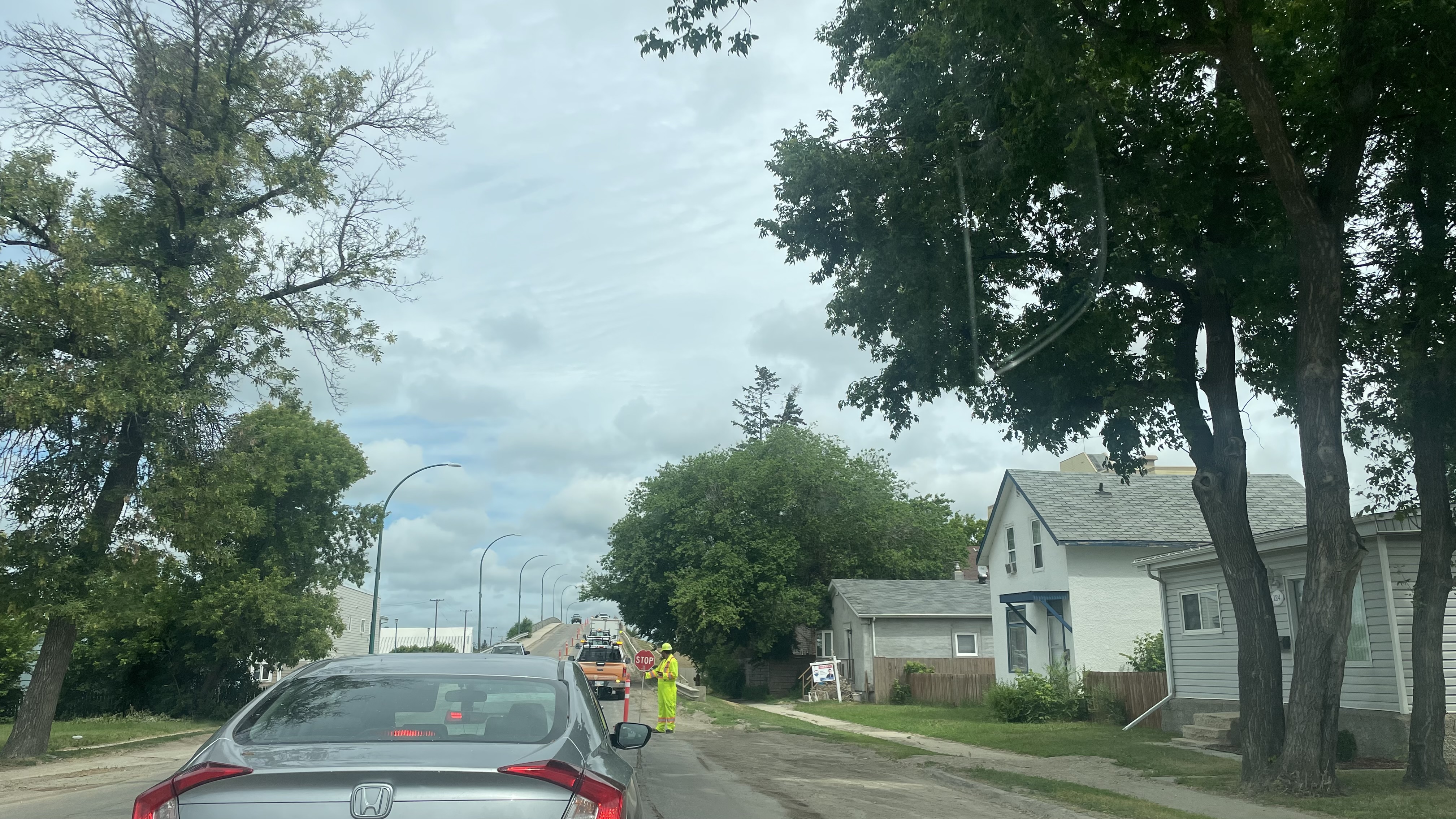 Traffic slowed on Tupper Bridge - PortageOnline.com - Local news ...