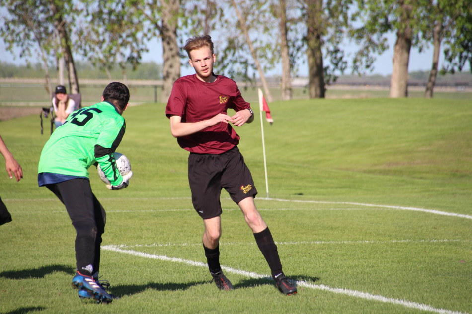 Trojans soccer team off to league final - PortageOnline.com - Local ...