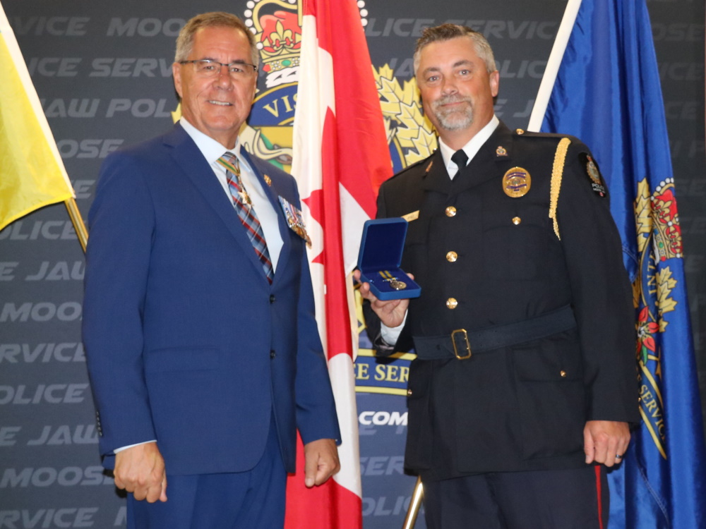 Medal ceremony honours Moose Jaw Police Service employees ...