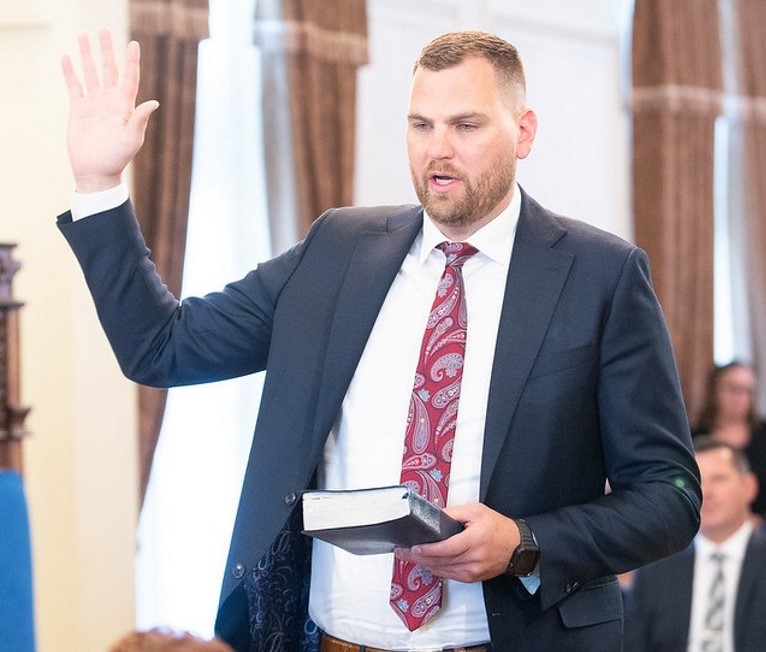 Cardston-Siksika MLA Joseph Schow receives mandate letter from Premier ...