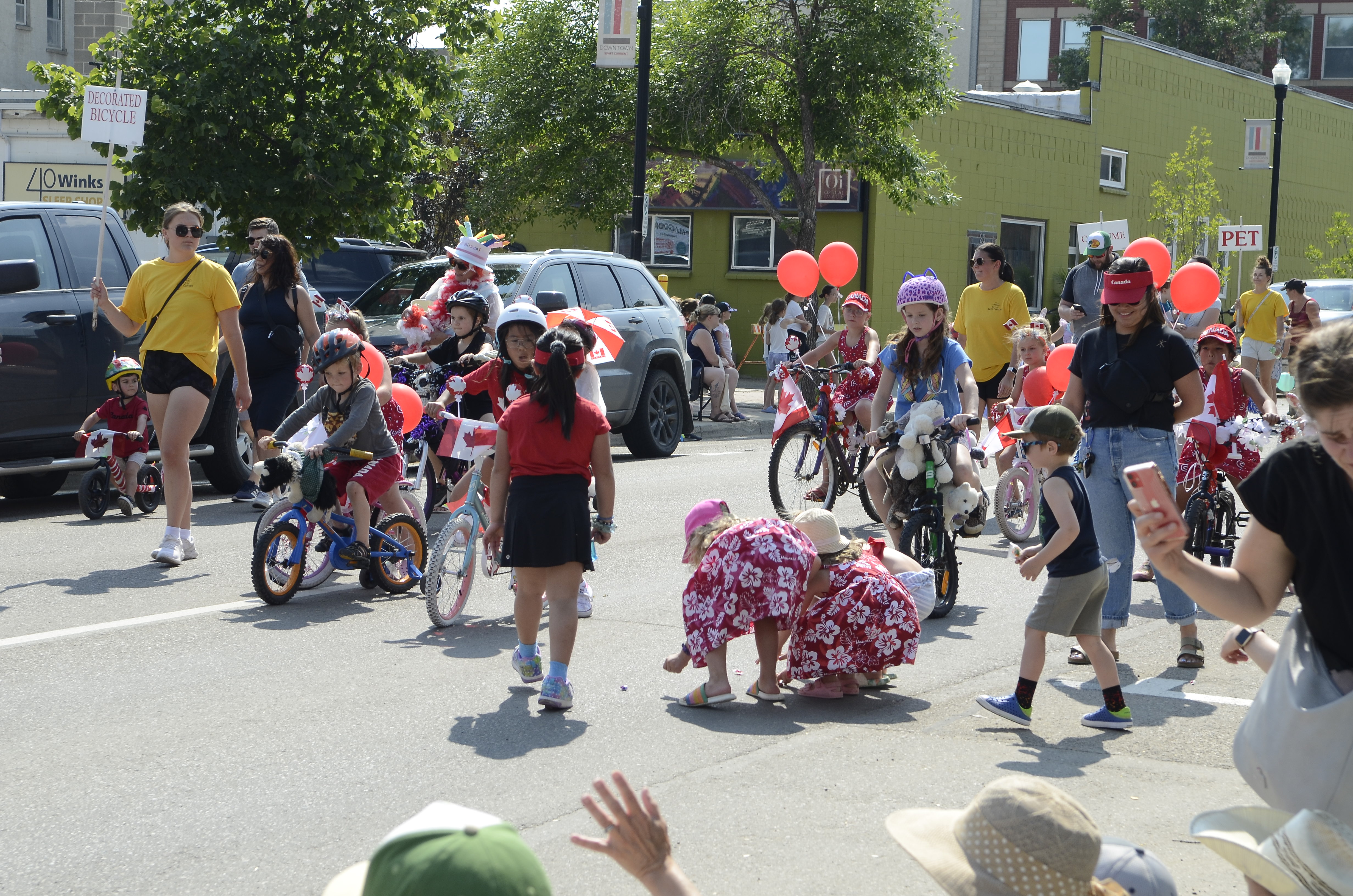 Kiddies Day Parade romps through downtown Swift Current ...