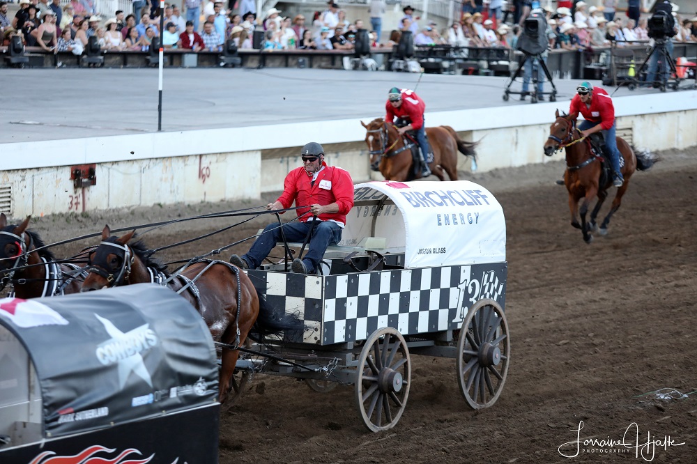 Final Four set for Chuckwagons Finals at Grande Prairie Stompede ...