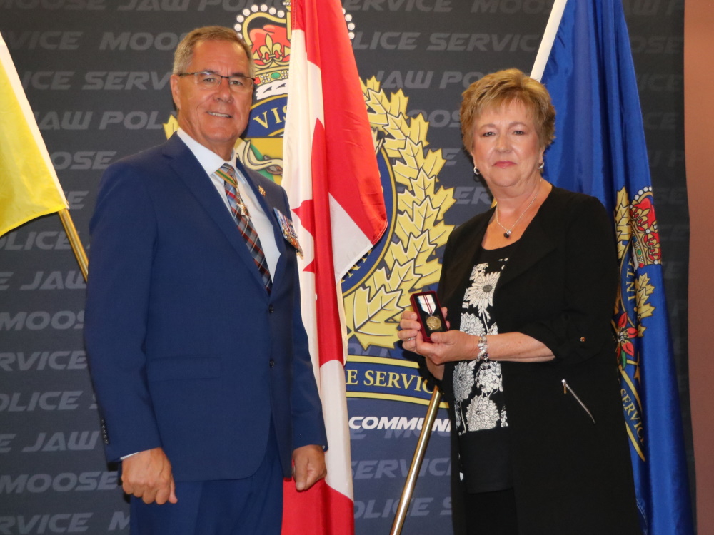 Medal ceremony honours Moose Jaw Police Service employees ...