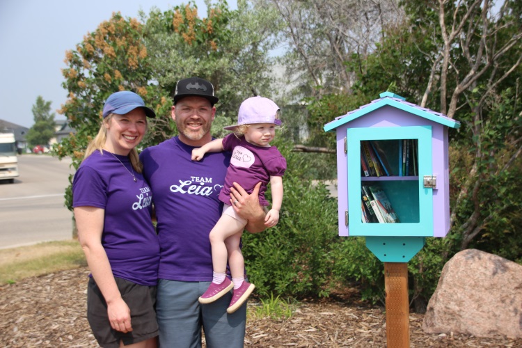 A tribute to a daughter who tragically passed away: Little Free Library ...