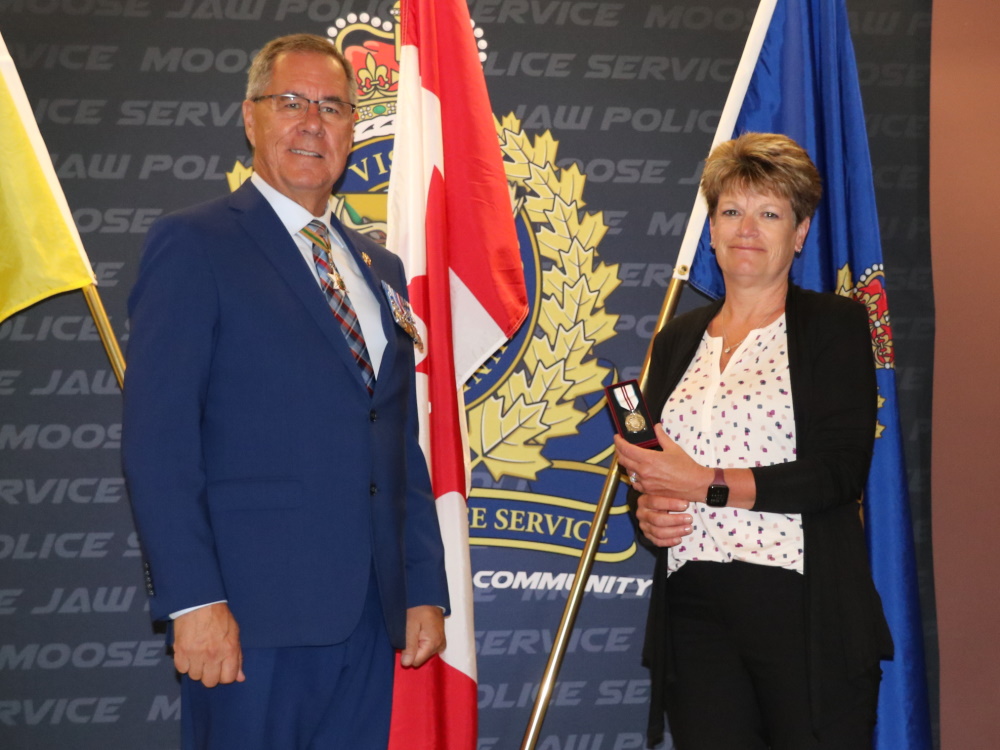 Medal ceremony honours Moose Jaw Police Service employees ...