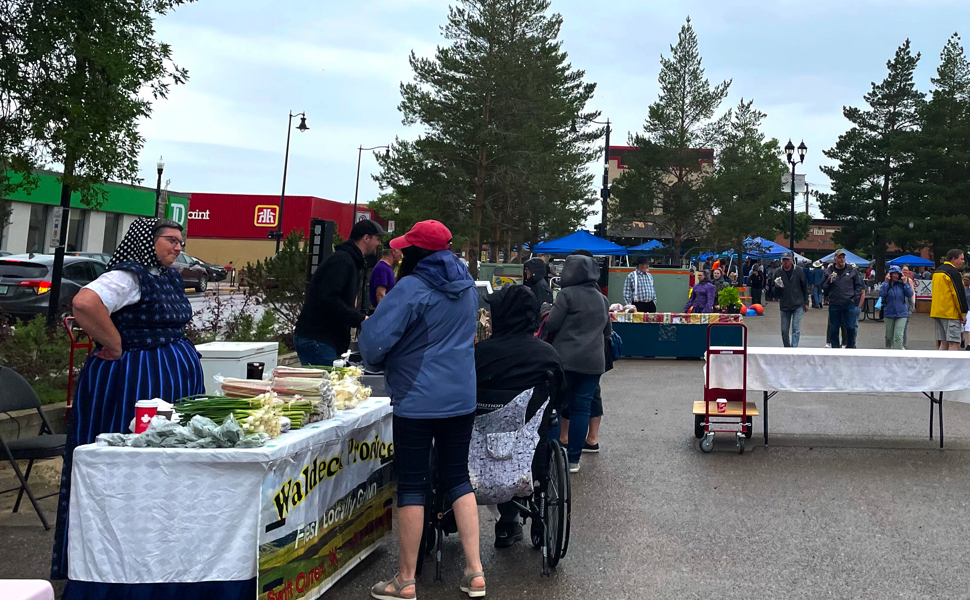 Swift Current's Market Square delights visitors amidst rainy weather ...