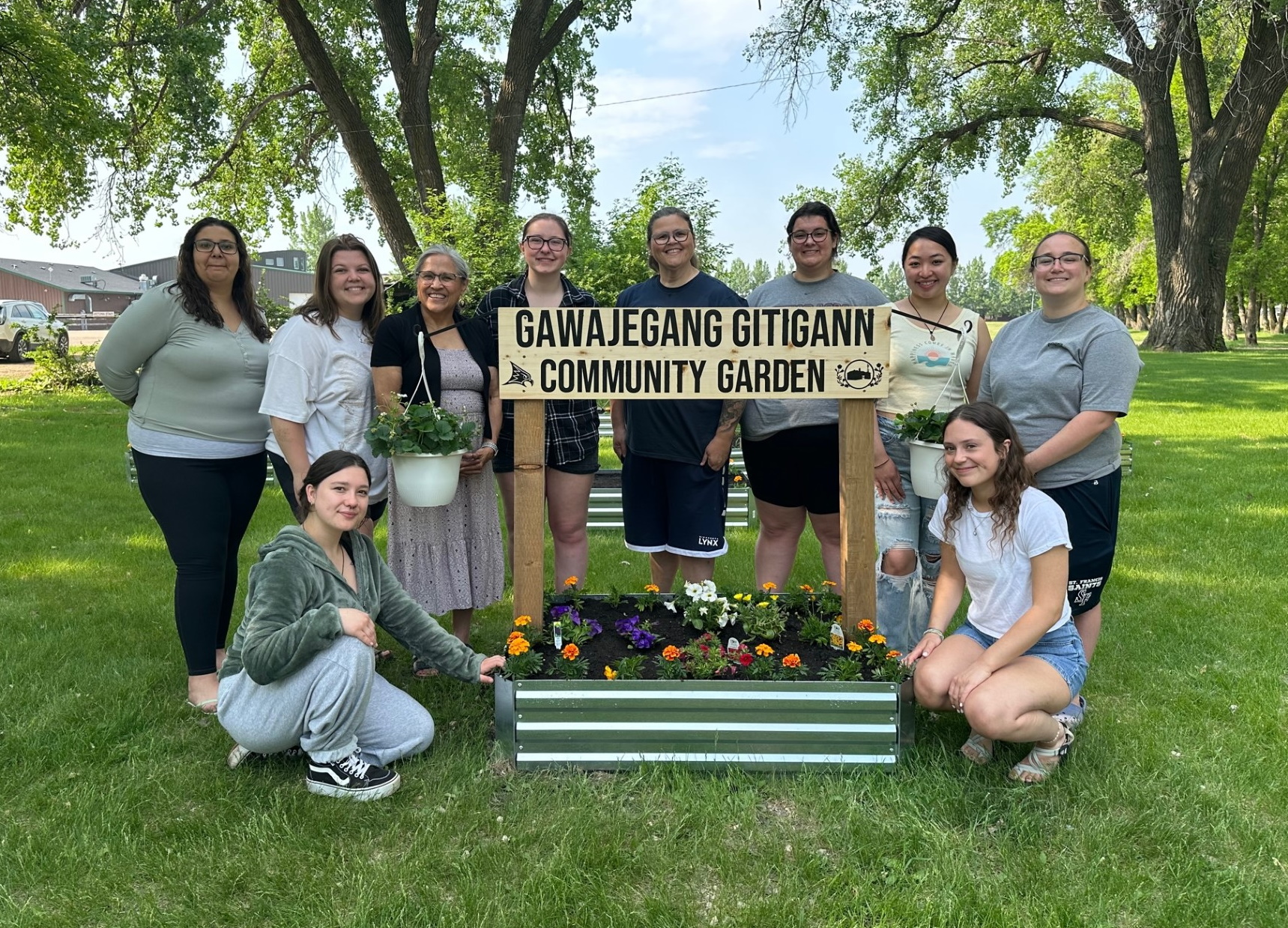 Wisconsin university students create community garden at former ...