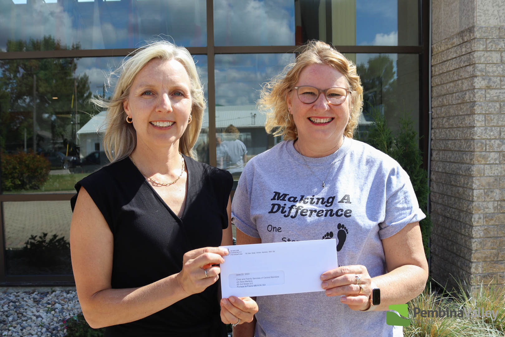 Winkler Community Foundation re-invests over $125,000 back into the ...