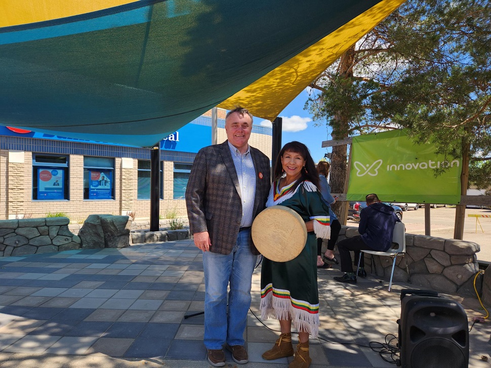 National Indigenous Peoples Day flies high over Market Square ...