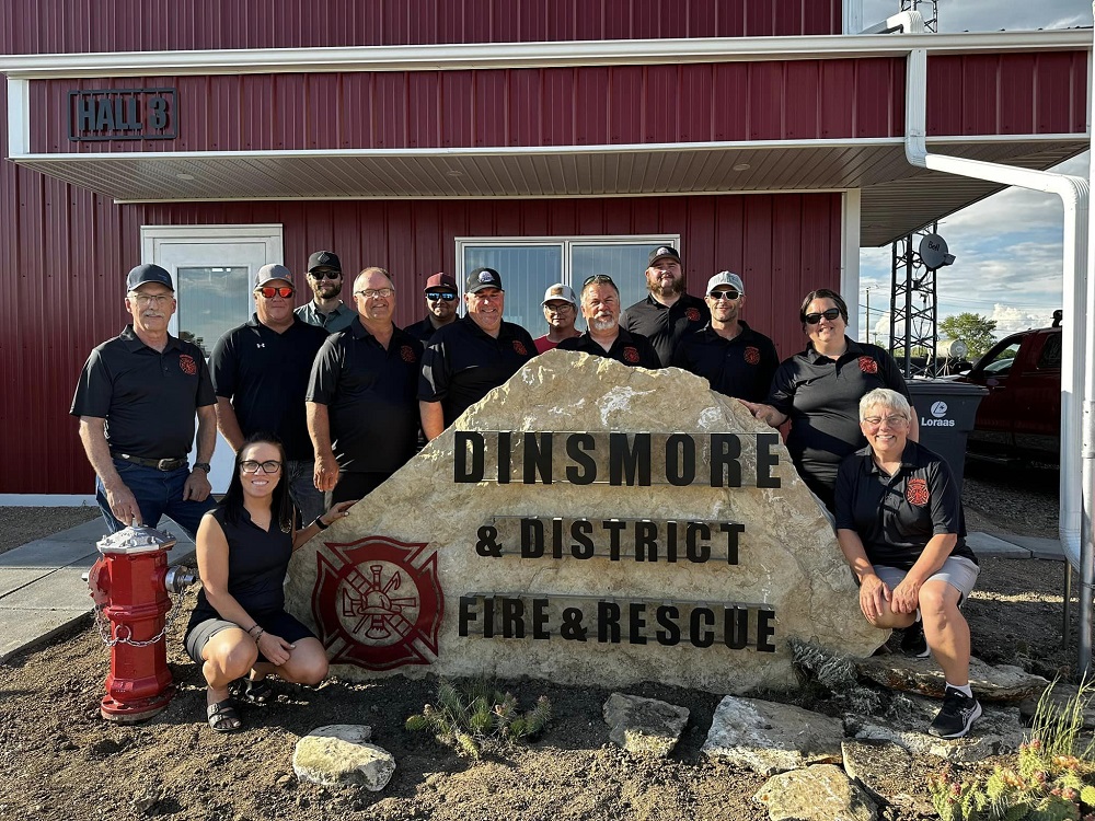 Dinsmore opens new fire hall - WestCentralOnline: West Central ...
