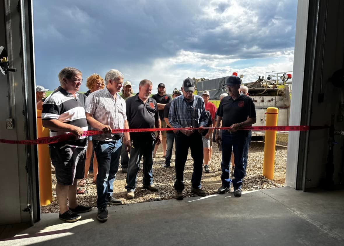 Dinsmore opens new fire hall - WestCentralOnline: West Central ...