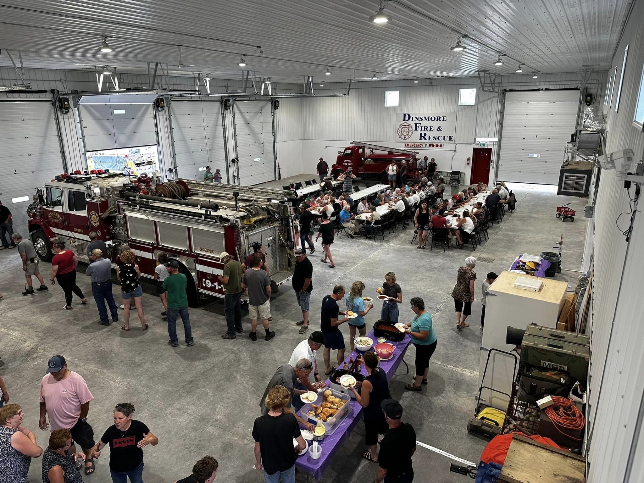 Dinsmore opens new fire hall - WestCentralOnline: West Central ...