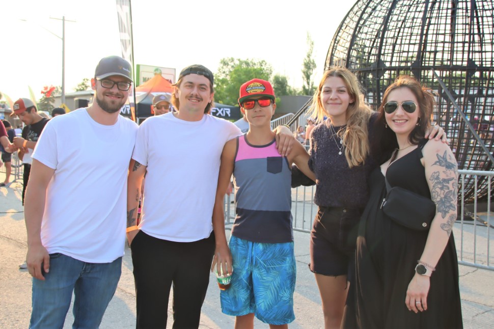 Stunt riders, mini donuts and dancing: Niverville Fair in photos ...