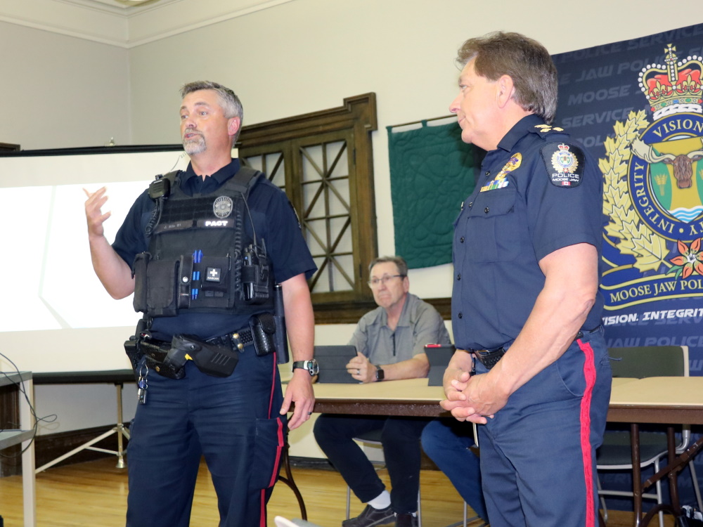 Moose Jaw Police Service engages with the public during open house ...