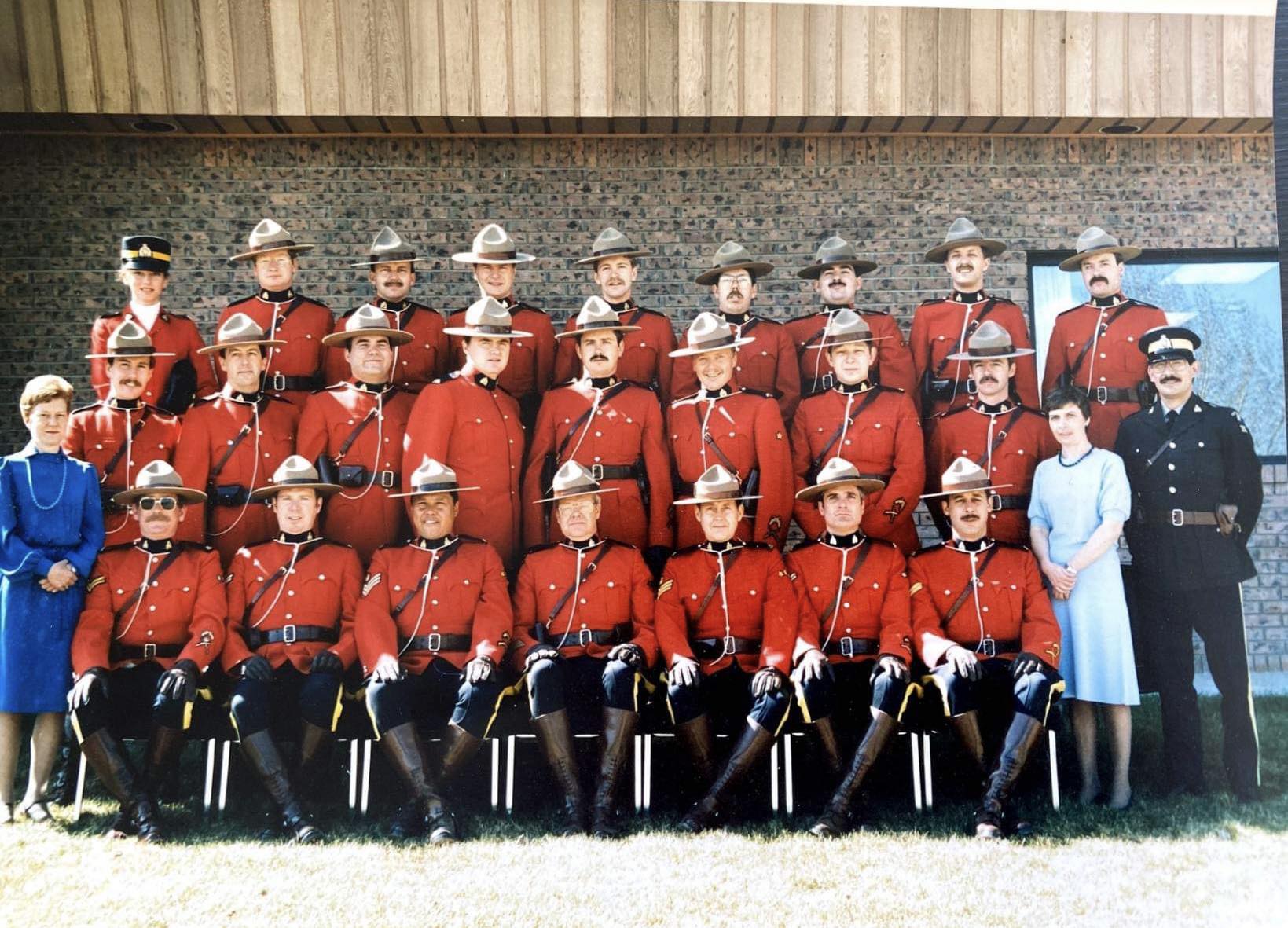 Retired Mountie reflects on 40-year-old building - CochraneNow ...