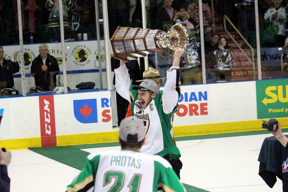 Energy City ecstatic as Estevan's Brayden Pachal lifts another Cup ...