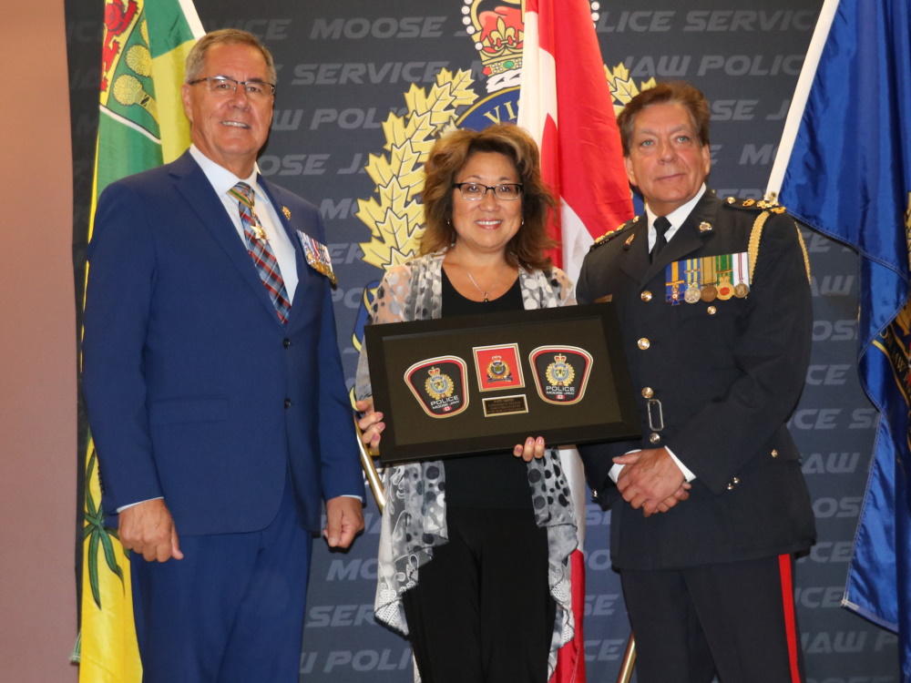 Medal ceremony honours Moose Jaw Police Service employees ...