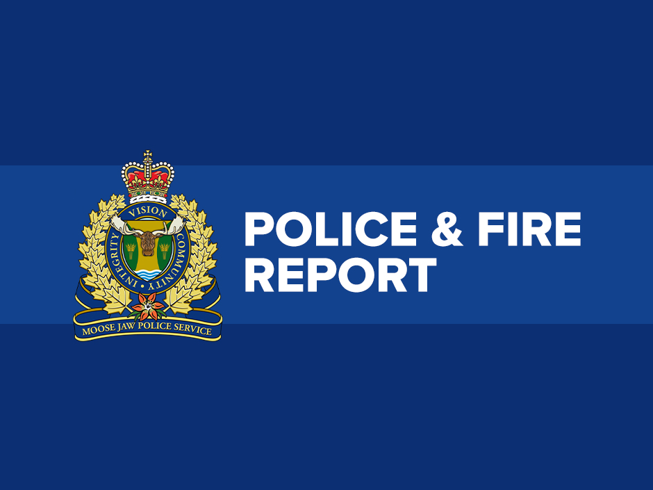 Police & Fire Report for June 12 – 15 - DiscoverMooseJaw.com - Local ...