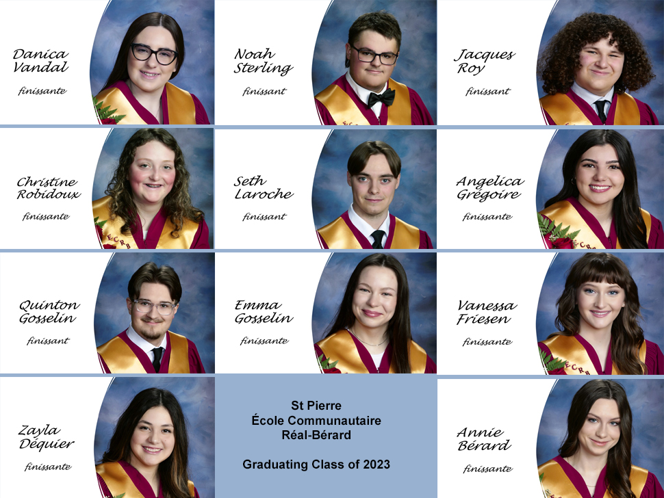 Réal-Bérard close-knit class of 11 students are encouraged to dream big ...