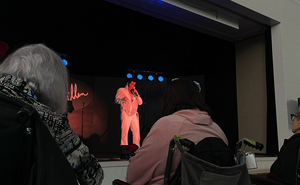 Seniors can’t help falling in love at Elvis tribute concert ...