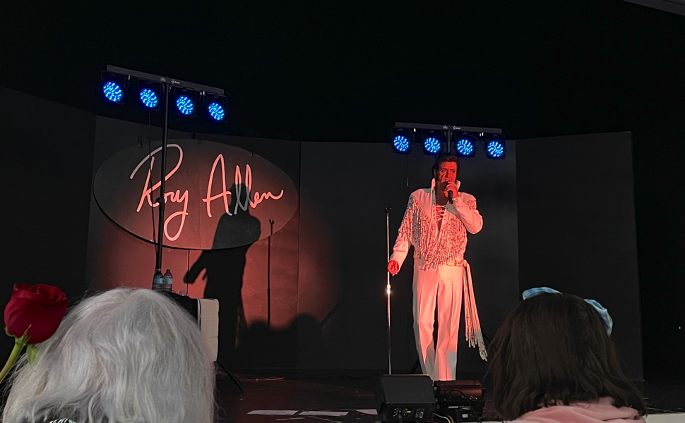 Seniors can’t help falling in love at Elvis tribute concert ...