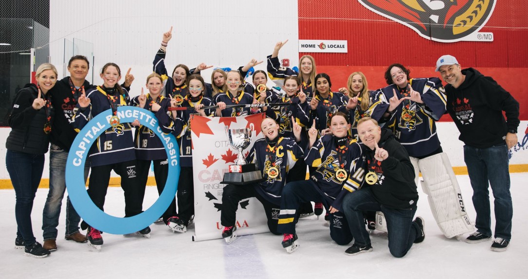 Airdrie Ringette athletes win big in Ottawa - DiscoverAirdrie.com ...