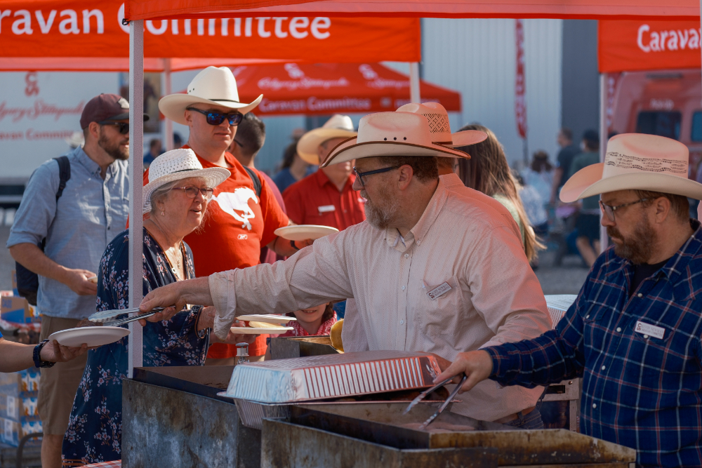 GALLERY: Thousands gather for Stampede Round Up - HighRiverOnline.com ...