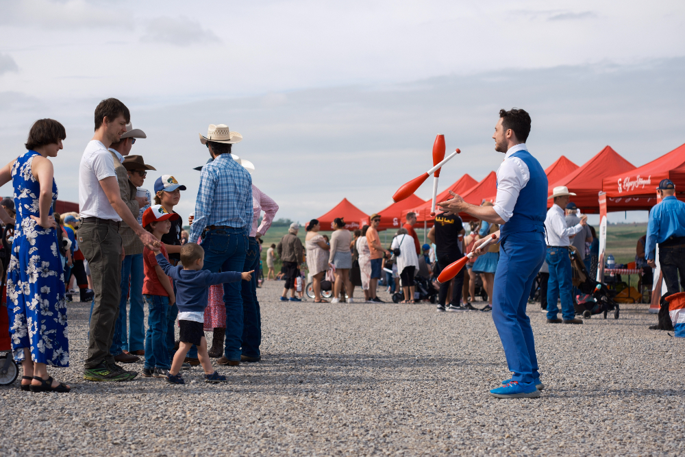 GALLERY: Thousands gather for Stampede Round Up - HighRiverOnline.com ...