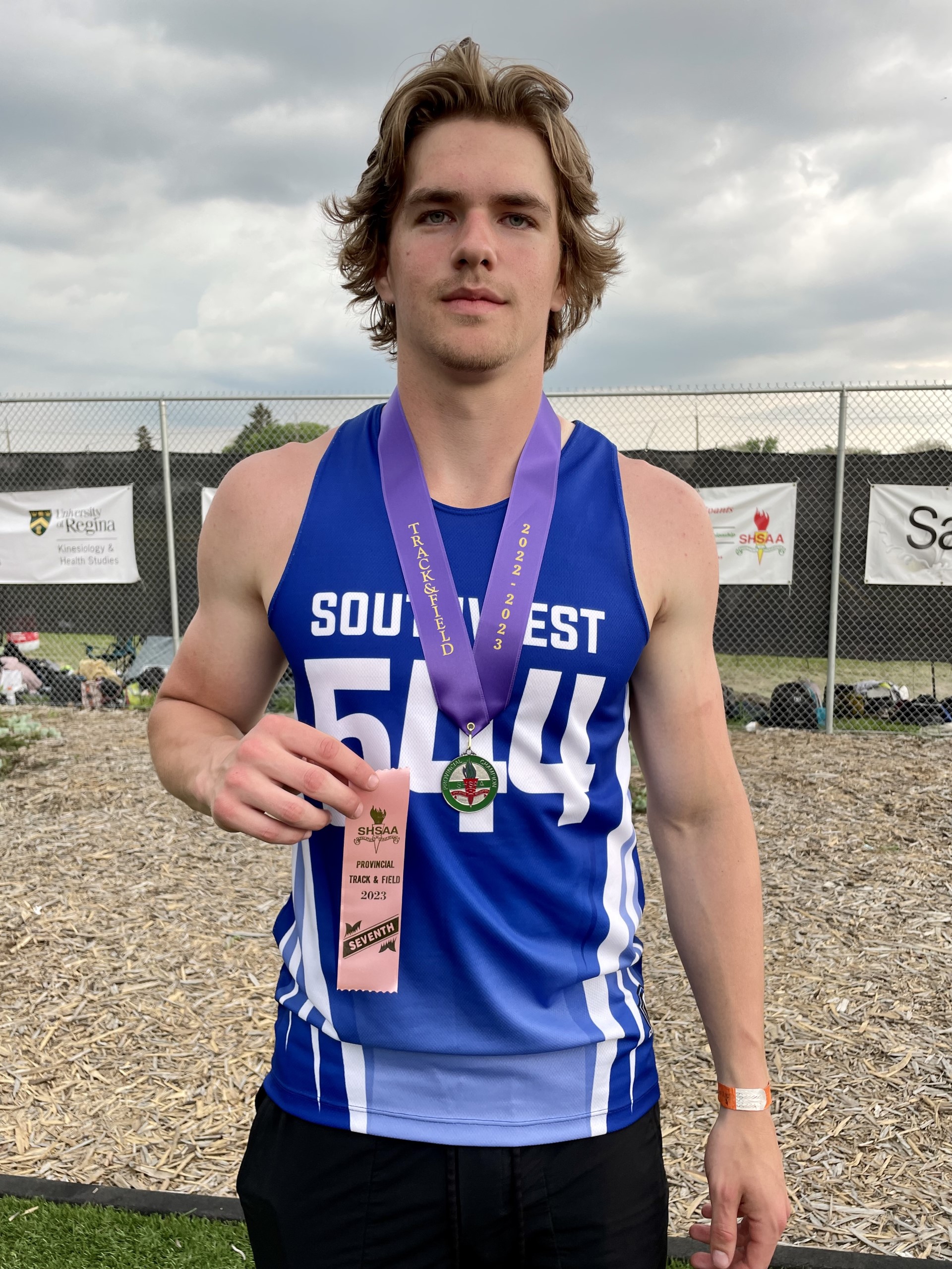 Comp wins team title, 15 SWAC athletes earn medals at provincial track ...