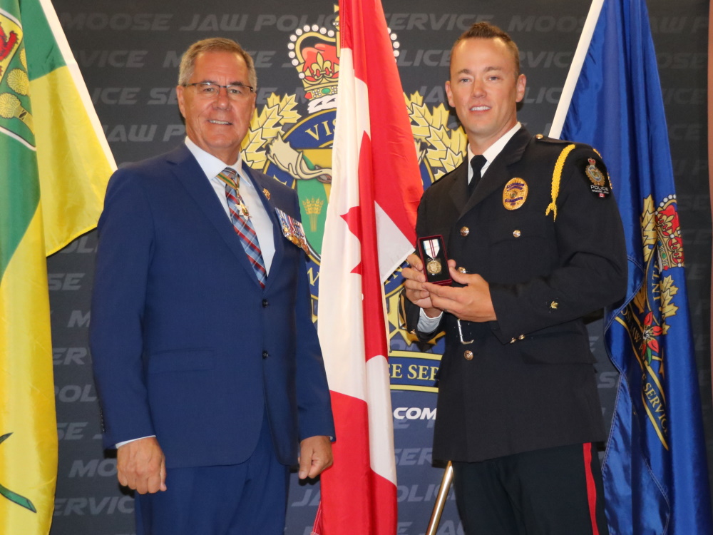 Medal ceremony honours Moose Jaw Police Service employees ...