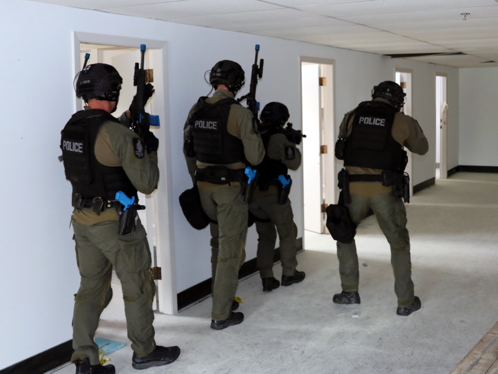 Moose Jaw's Tactical Response Team trains at former Valley View Centre ...