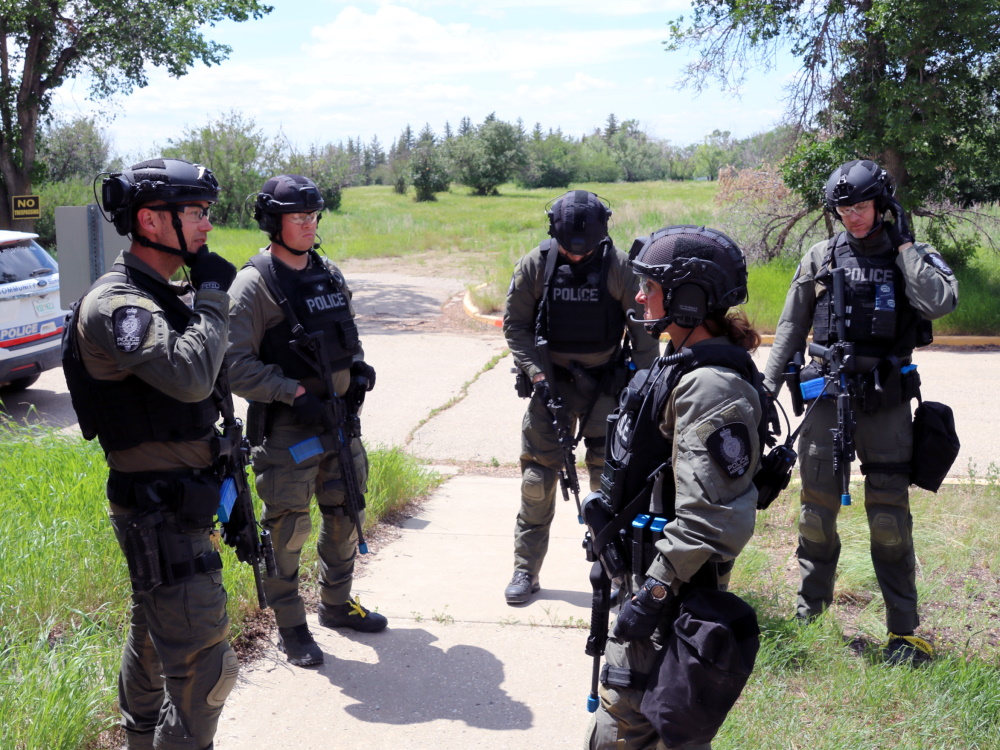 Moose Jaw's Tactical Response Team trains at former Valley View Centre ...