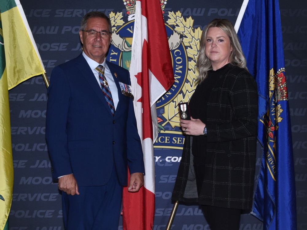 Medal ceremony honours Moose Jaw Police Service employees ...