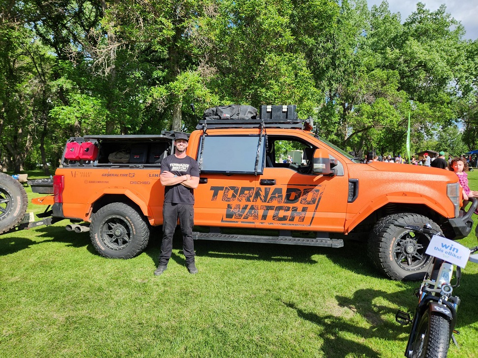 Tornado Hunter makes a stop in Swift Current - SwiftCurrentOnline.com ...