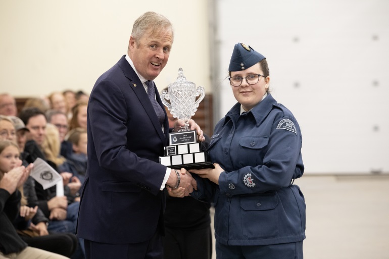 Strathmore's 903 Cadet Squadron's Annual Ceremonial Review ...