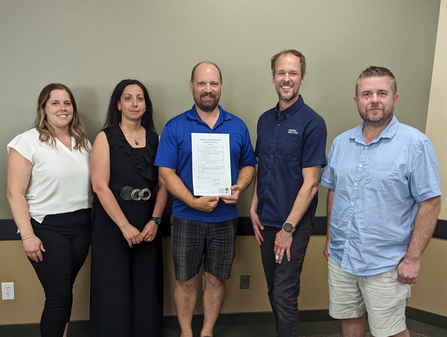 Western School Division sets course for the next four years ...