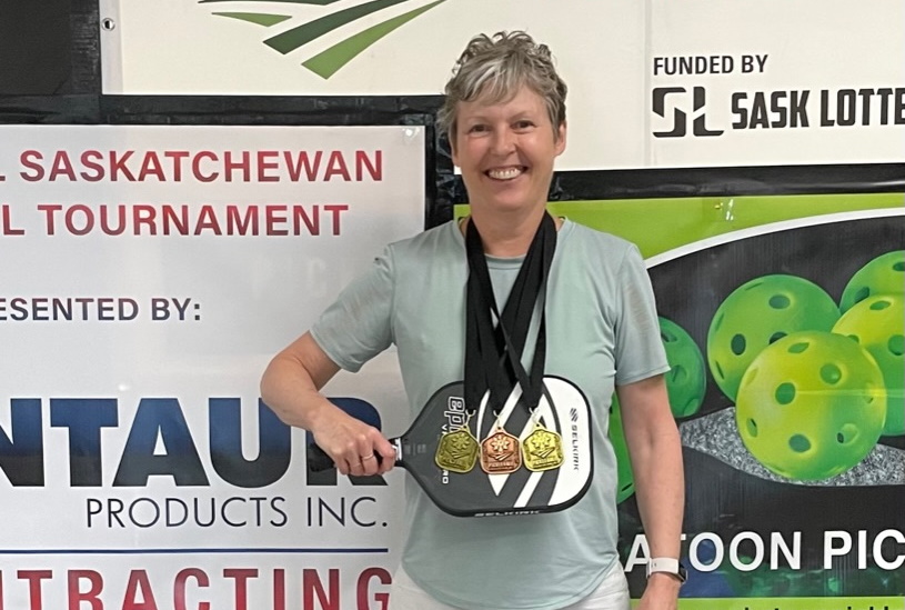 Mainil with strong showing at Pickleball Provincials - DiscoverWeyburn ...