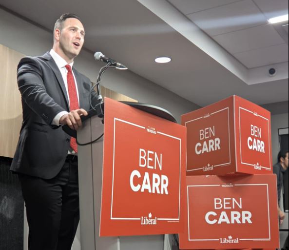 'Thank you for putting faith in me': Liberal Ben Carr to fill late father's seat in Winnipeg ...
