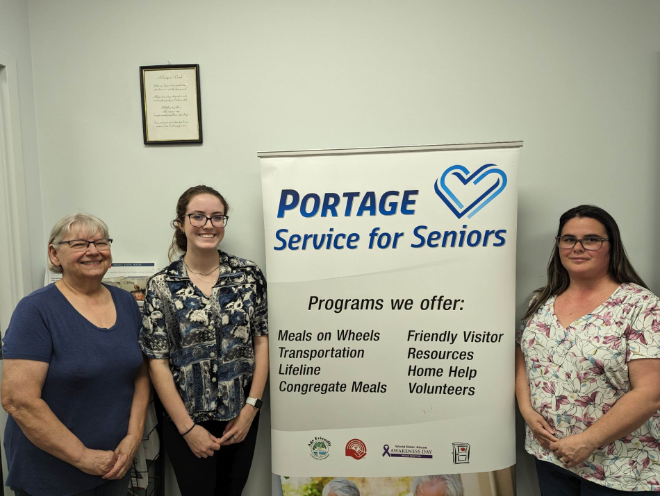 Portage Volunteer Profile: Bev Zaroski with Portage Service for Seniors ...