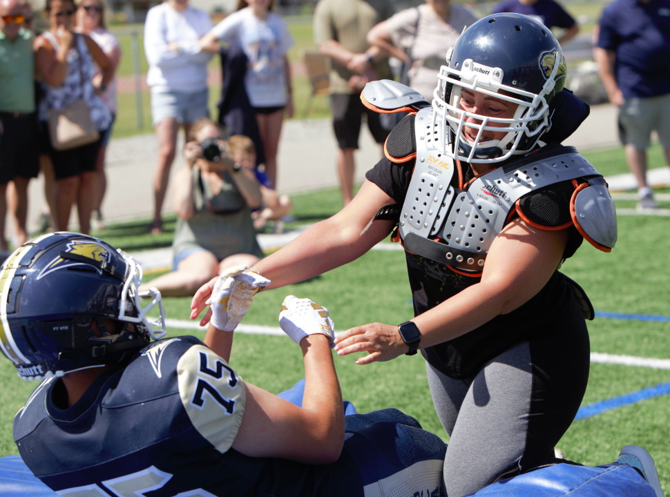 WATCH: Football Moms tackling sons - CochraneNow: Cochrane, Alberta's ...