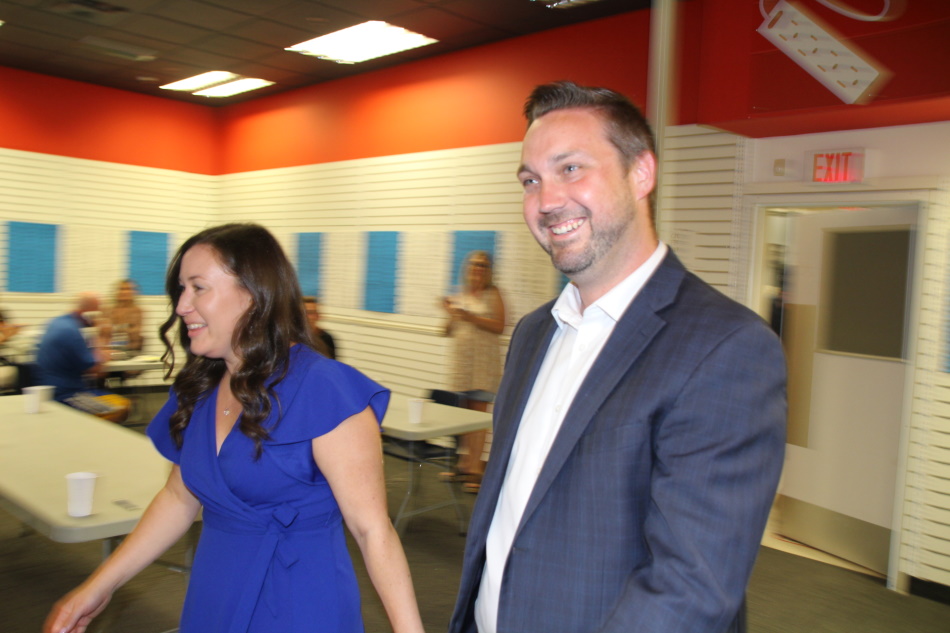 Branden Leslie reacts to landslide win of Portage-Lisgar seat in House ...